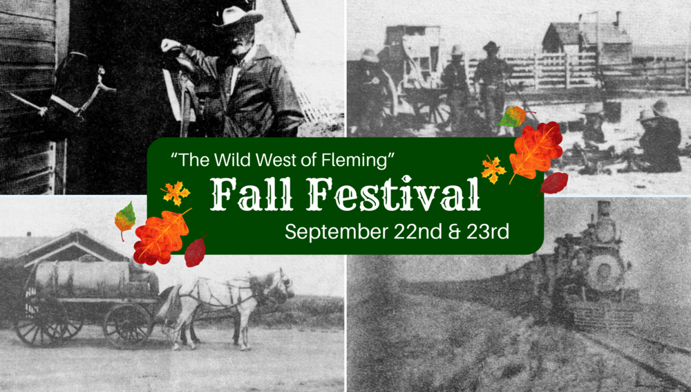 Fleming Fall Festival: The Wild West of Fleming | Town of Fleming